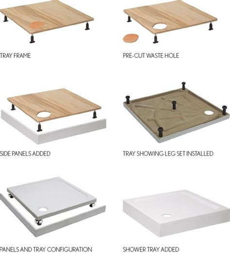 Crosswater Rectangular Legpanel Riser Kit Rsf Bathrooms