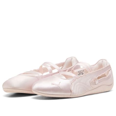 Wmns Puma Speedcat Ballet Venus Jasmine Flower Warm White 406853 01