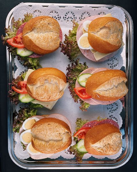 Frühstücksbrötchen Orient Palais