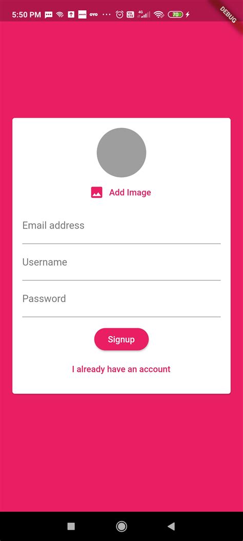 Github Jay Flutter Chat App This Is A Chat App Built Using Flutter And Dart And Uses