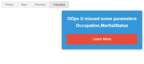 How To Validate Post Request Body Required Params In Pre Request Script