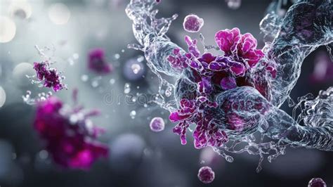 Microscopic Exploration Of Cell Interactions Consciousness In Cellular