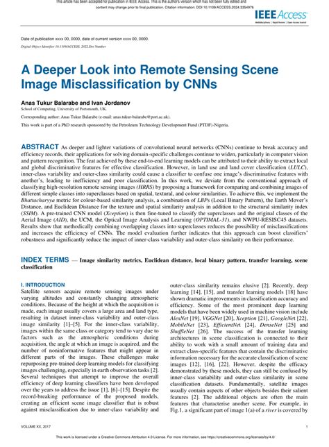 Pdf A Deeper Look Into Remote Sensing Scene Image Misclassification