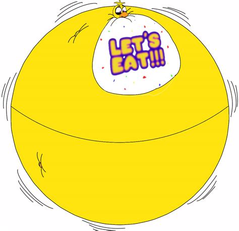 Chica Puffed By Skyb2012 On Deviantart