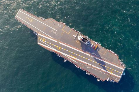 Fujian Aircraft Carrier Approaches Commissioning As China Demonstrates