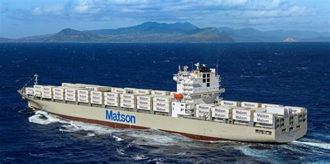 Lower Demand Pushes Matson To Forecast Steep Drop In Shipping Revenue
