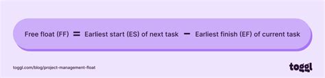 What Is Float In Project Management How To Calculate It