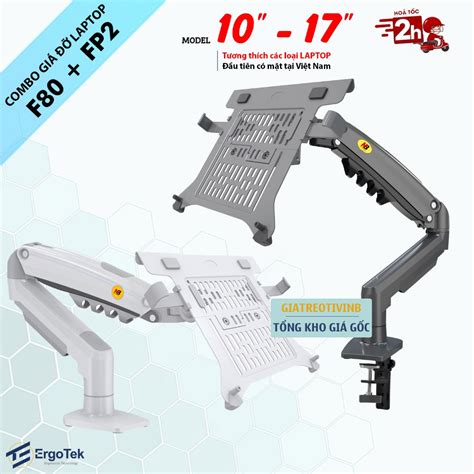 Combo Nb F80 Nb Fp2 Giá Đỡ Kẹp Latop Máy Tính Bảng 10 17 Inch