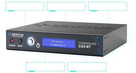 Commguard Network Encryptor Um Produto Kryptus