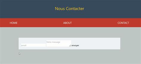 Personnalisation De La Barre De Navigation Css