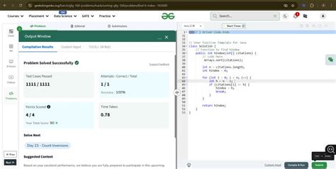 160daysofcode Java Coding 160daysofcode Problemsolving Algorithms