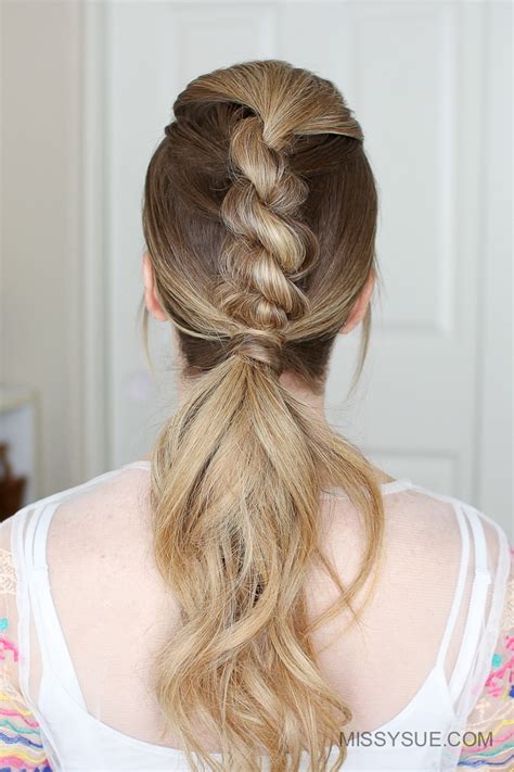 Rope Braid Hairstyles