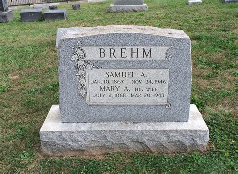Samuel Alexander Brehm 1867 1946 Find A Grave Memorial