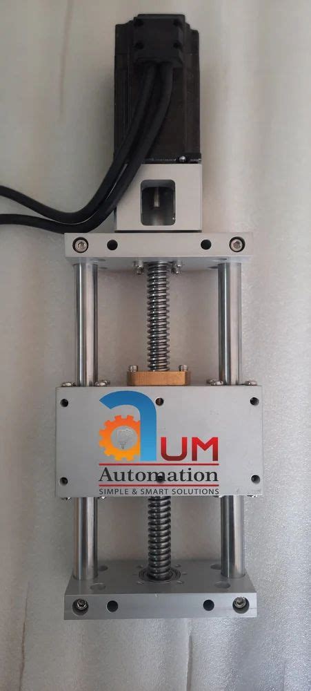 Aluminum Single Axis Robot Stepper Servo Number Of Axes 2 At ₹ 14500number In Gandhinagar