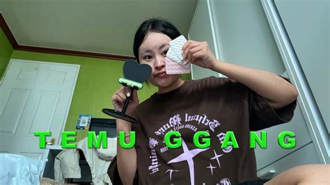 테무깡 🤭 테무 만원어치 샀어요 🦊 언박싱 🐝 Youtube