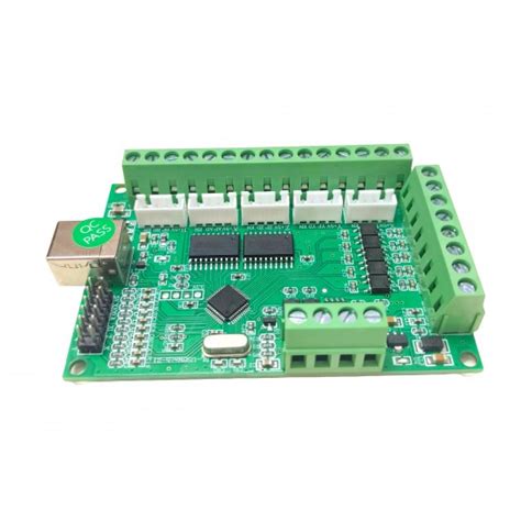 Buy Mach3 V2 1 Engraving Machine Motherboard Cnc 5 Axis With Usb Cable Online In India At