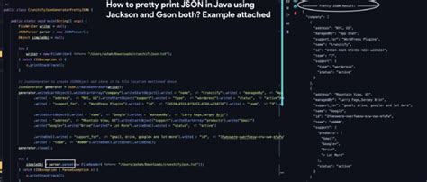 JSON Tutorials Archives Crunchify