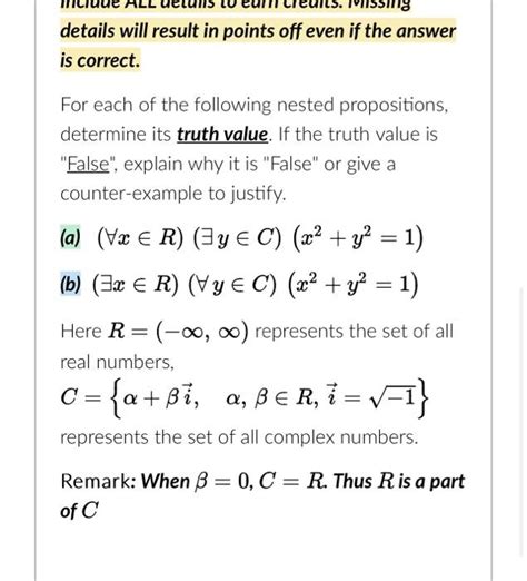 solved details will result in points off even if the answer