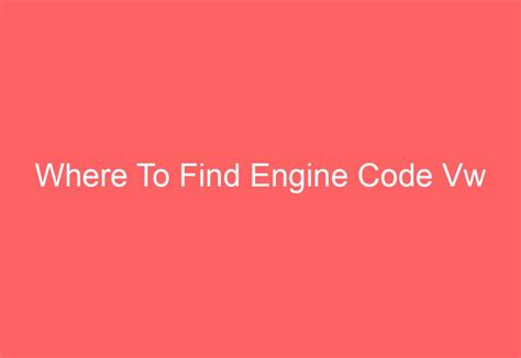 How To Fix Eb Engine Code Answered AutomotiveGlory