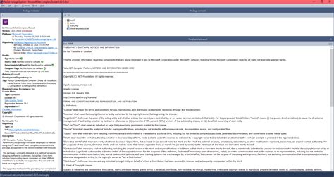 Nuget Packages Still Contain Apache 20 License · Issue 49119 · Dotnet