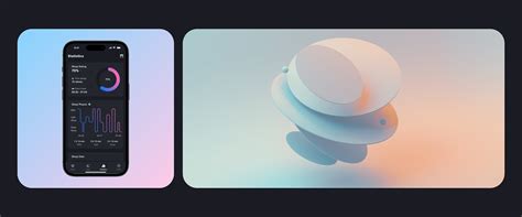 Sleep App UX UI Design Behance