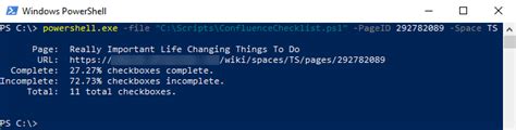 How To Gather Confluence Page Data With Powershell Pdq