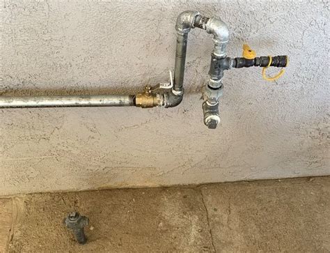 Natural Gas Piping Question DoItYourself Com Community Forums