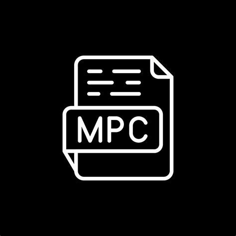 Mpc Vector Icon 40390858 Vector Art At Vecteezy