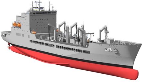 General Dynamics Lays Keel For Us Navys Future Usns John Lewis Oiler