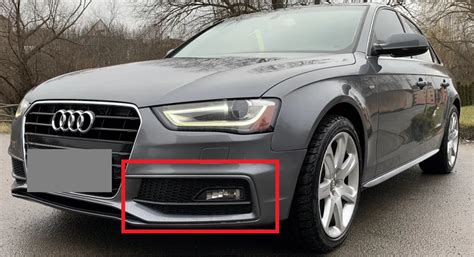 Решетка бампера (комплект) Ауди А4 Б8 - Audi A4 B8 S-Line - 2011-2015 ...