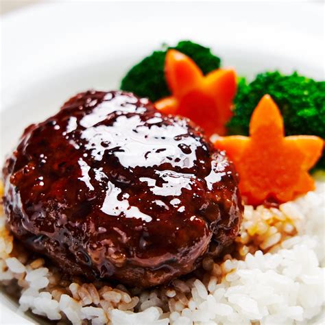 Japanese Hamburger Steak Recipe Teriyaki Hamburg Steak