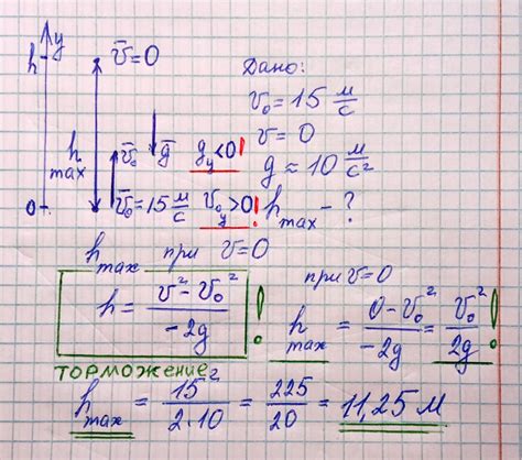 Мяч підкинули вертикально вгору зі швидкістю 15 м с Визначте максимальну висоту на яку