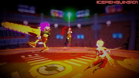 [splatoon Genshin Impact Touhou Gmod] Showdown By Icepenguins101 On