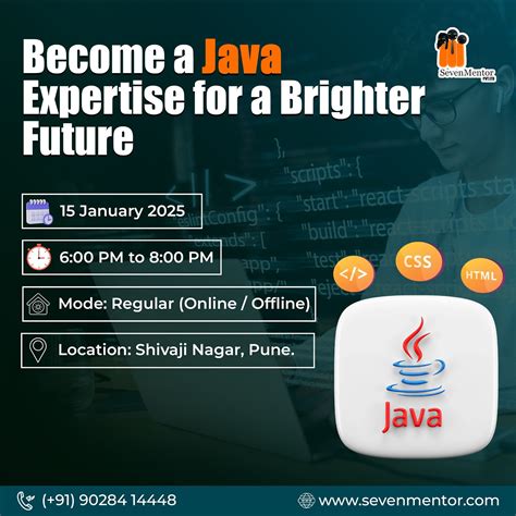 Sevenmentor Java Fullstack Web Development Classes 🚀 Build Design And Innovate Master Web