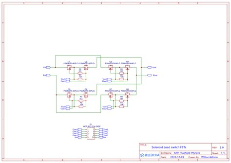 Solenoid Load Switch OSHWLab