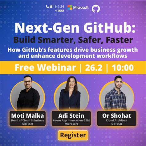 GitHub Webinar UBTECH