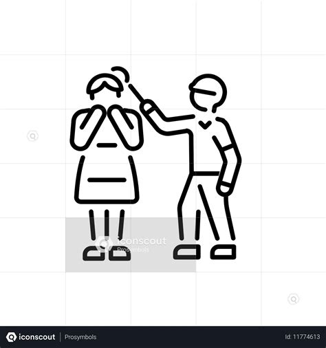 Domestic Violence Animated Icon Free Download People Animated Icons