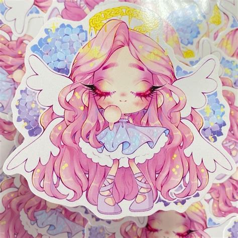 Chibi Sticker Etsy
