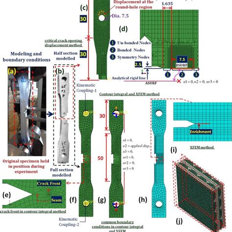 A Original Specimen Held In Position During Fracture Test B Failed Download Scientific Diagram