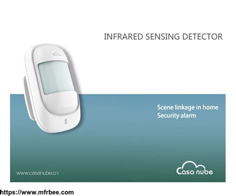 Infrared Motion Sensor Zigbee Wireless Home Automation Mfrbee Com