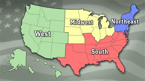 Map Showing How Us Should Be Divided Into Four Regions Sparks Outrage
