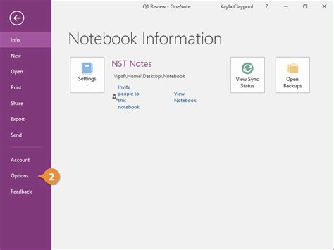 Notebook Backup CustomGuide