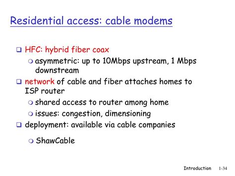 Ppt 1dt052 Computer Networks I Chapter 1 Introduction Powerpoint