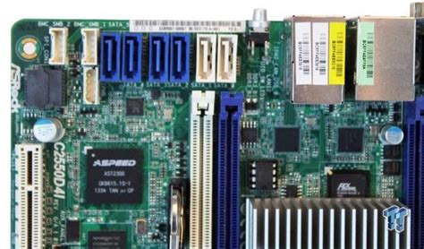 Asrock Rack C2550d4i Intel Avoton Mini Itx Server Motherboard Review