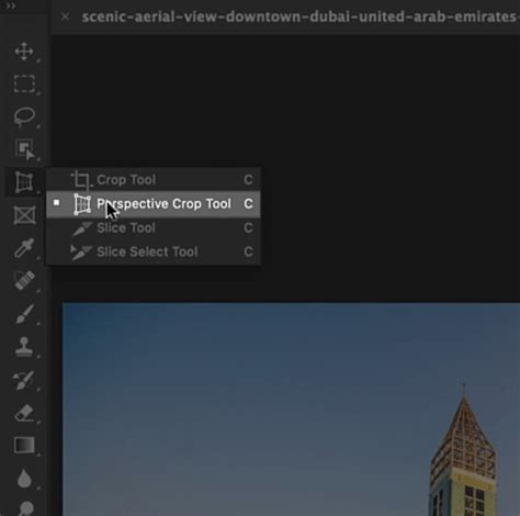 بهترین روش اصلاح پرسپکتیو در فتوشاپ از بین بردن زاویه ها ادوب هلپر