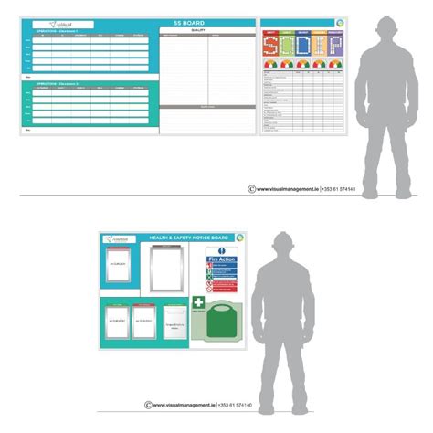 5s 6s Visual Management Boards Visual Management
