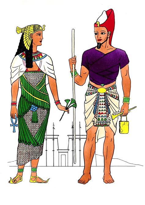 Art Fashion Clothing Ancient Egyptian Civilization