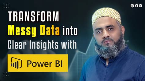 Power Bi Solution Transform Messy Data Into Clear Insights Call 971503861852 Youtube