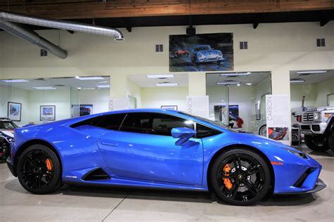 2020 Lamborghini Huracan Evo Fusion Luxury Motors