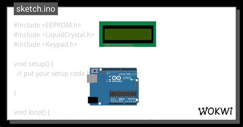 Deneme Wokwi Esp32 Stm32 Arduino Simulator